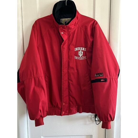 LOGO 7 | Jackets & Coats | Vintage Logo 7 Puffer Jacket Men Large 9s ...